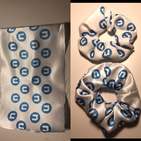 CUSTOM Logo Scrunchies Your Design Any Colors Cheer - Etsy