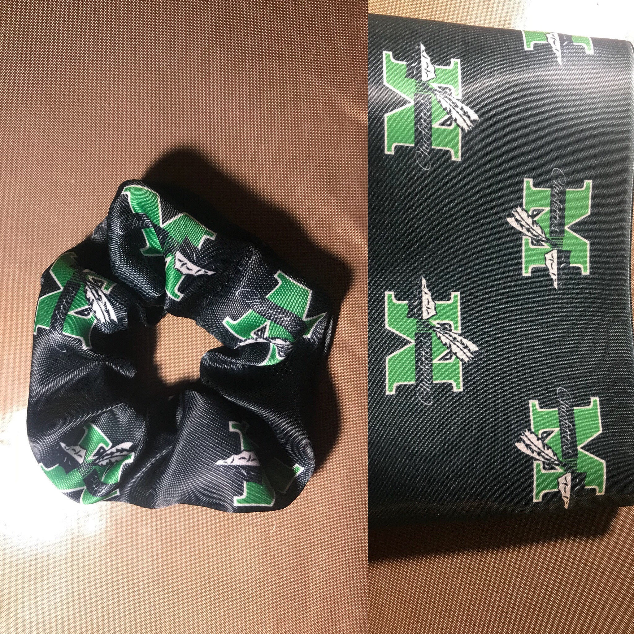 CUSTOM Scrunchies - Your Logo = Any Colors - Cheer Scrunchie / Dance ...