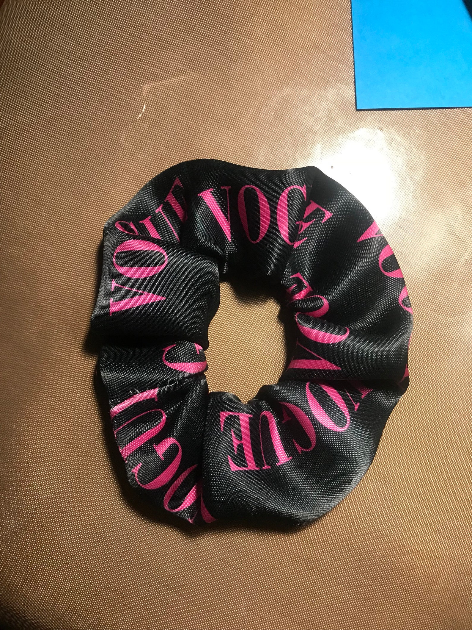 CUSTOM Scrunchies Team Name Any Colors Cheer Scrunchie / - Etsy