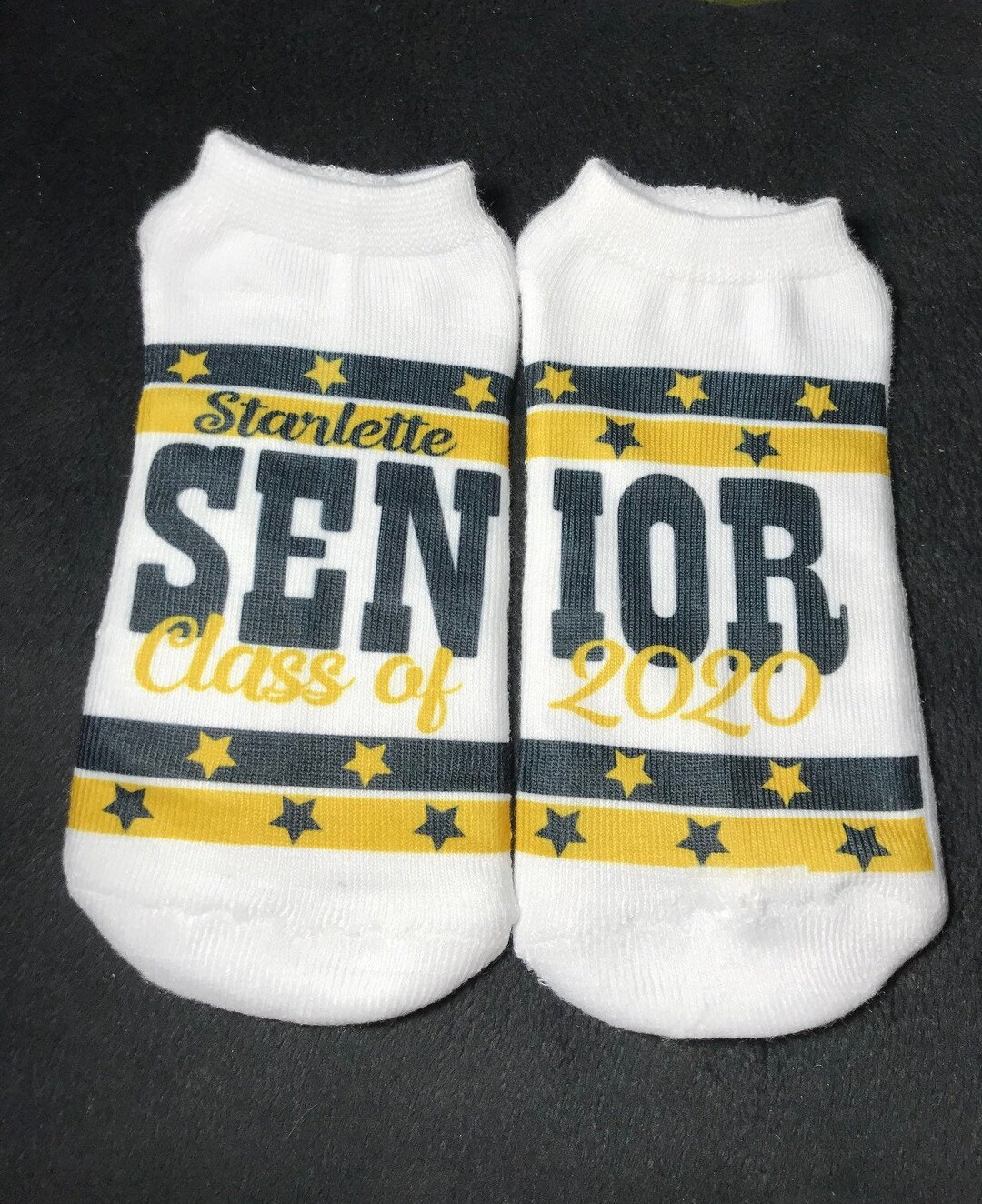 Buy Senior Class of Any Year Senior Socks Lucky Socks Team Socks Team ...