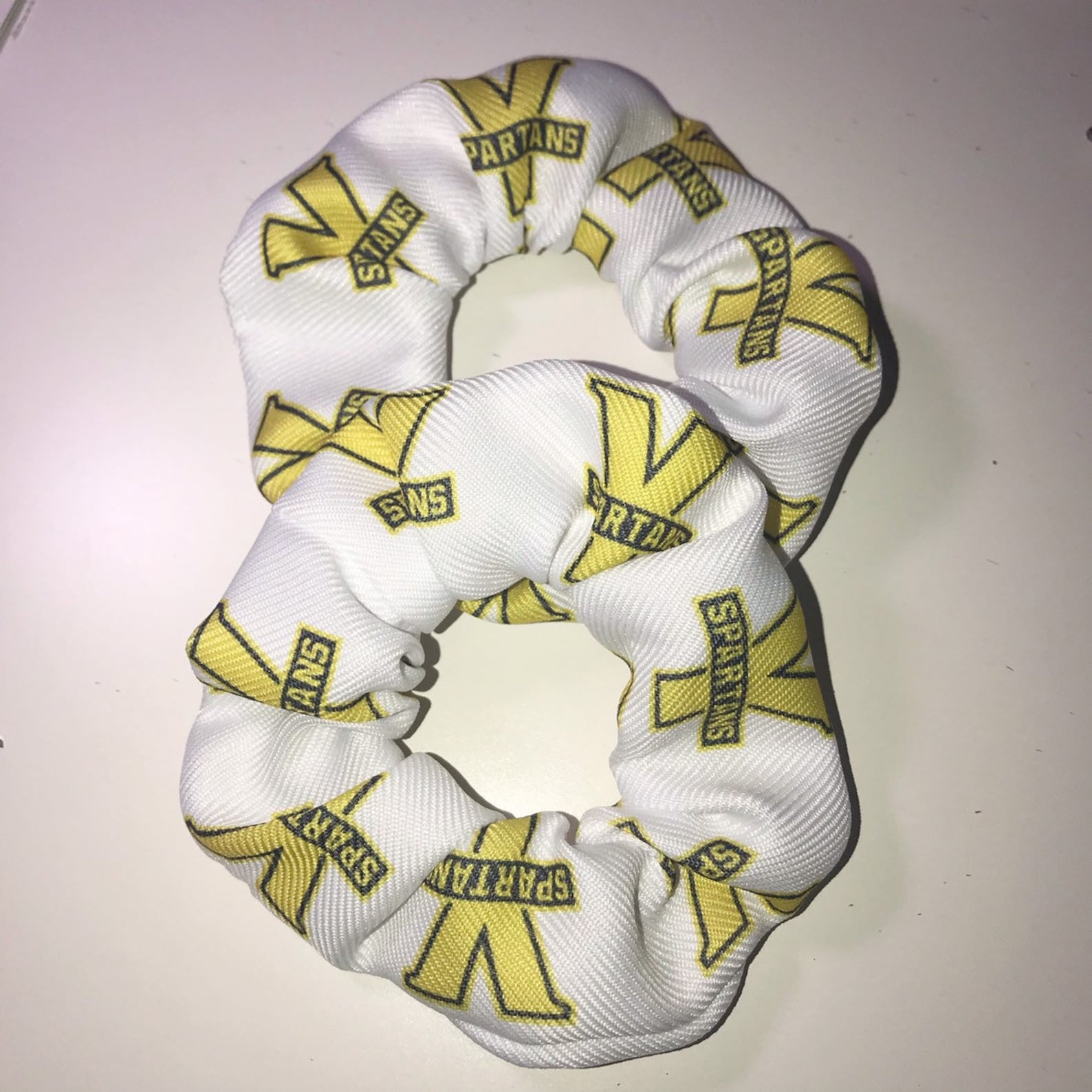 CUSTOM Logo Scrunchies - Your Design = Any Colors - Cheer Scrunchie ...