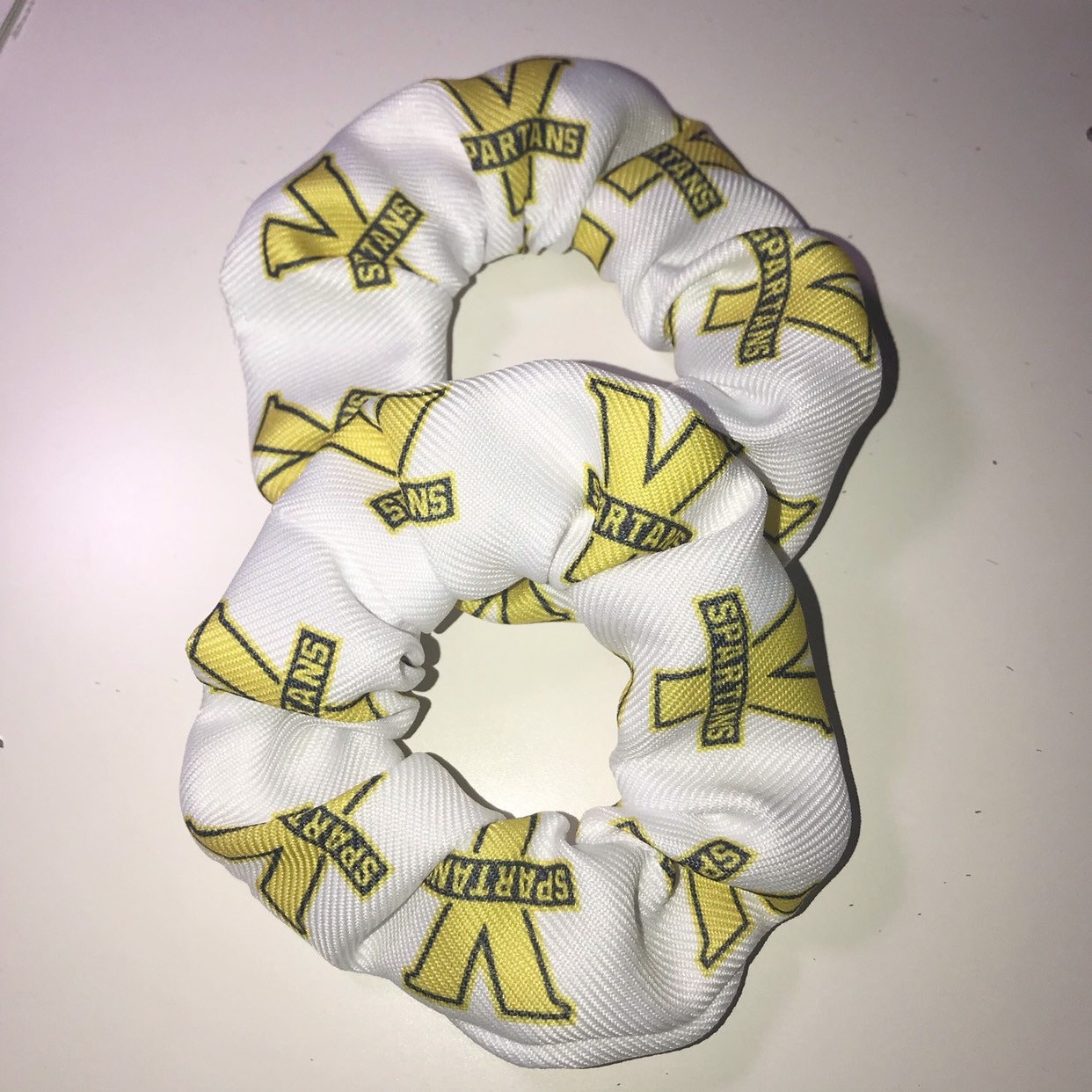 CUSTOM Logo Scrunchies Your Design Any Colors Cheer | Etsy