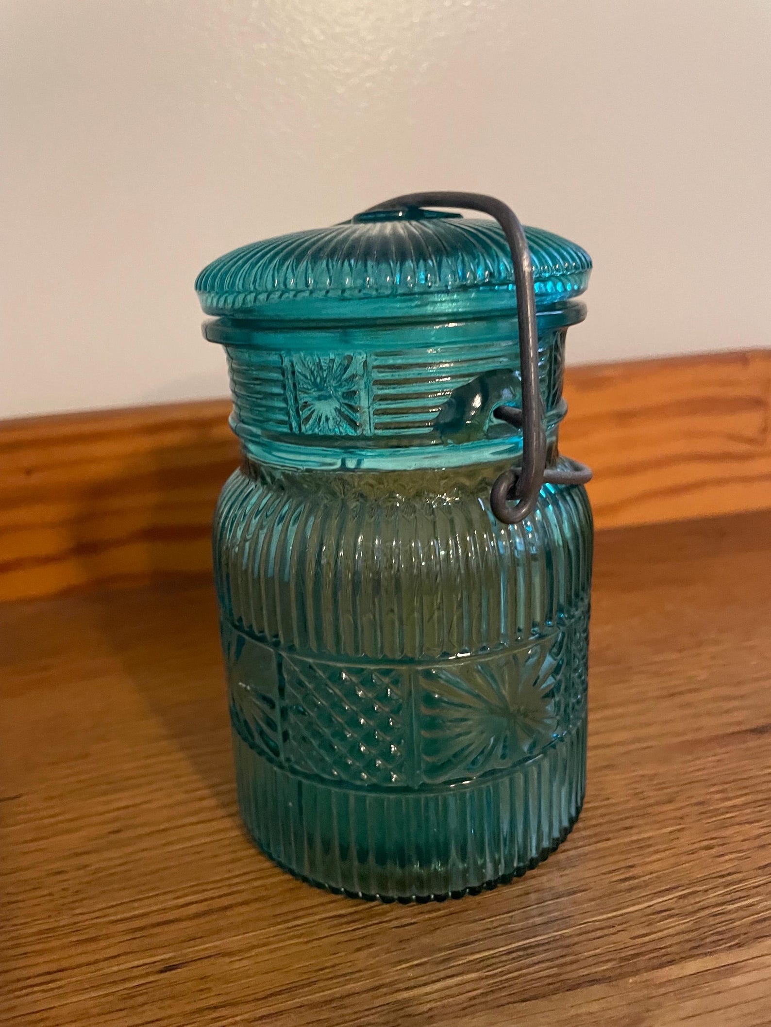 Avon Glass Pint Jar - Etsy