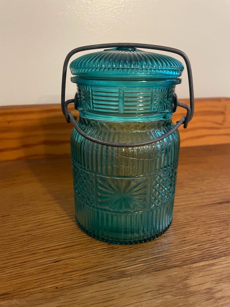 Avon Glass Pint Jar - Etsy