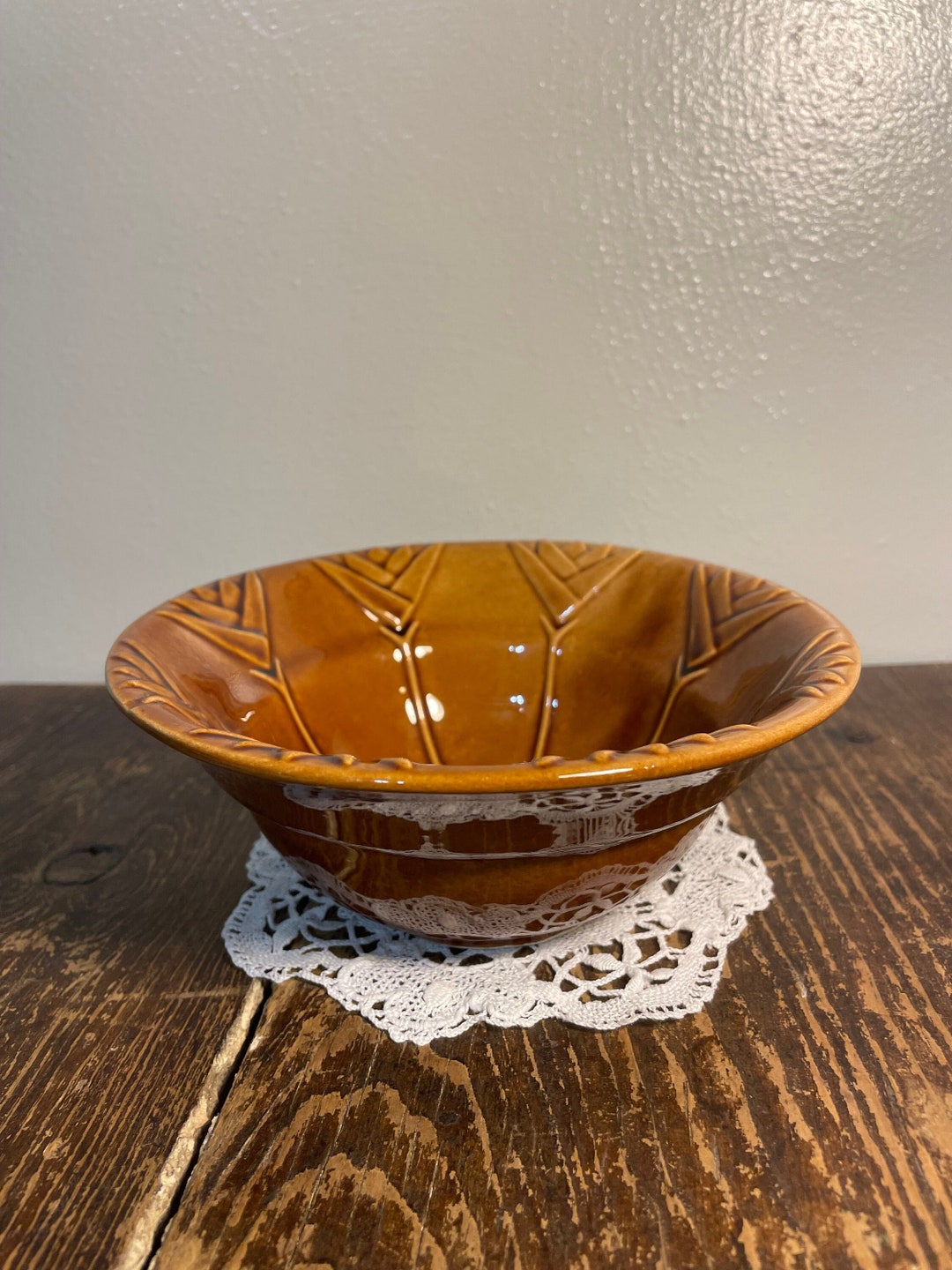California Pottery Bowl - Etsy