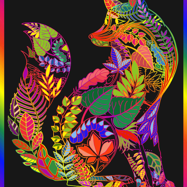 Whimsical Fox - Etsy