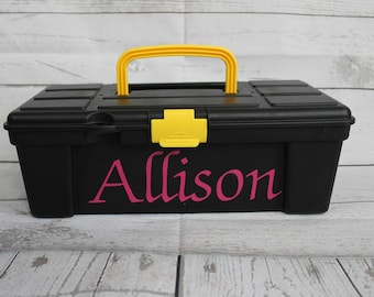 Personalized tool box | Etsy