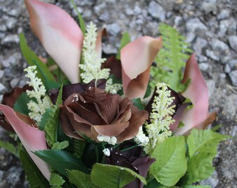 Silk flower wedding | Etsy