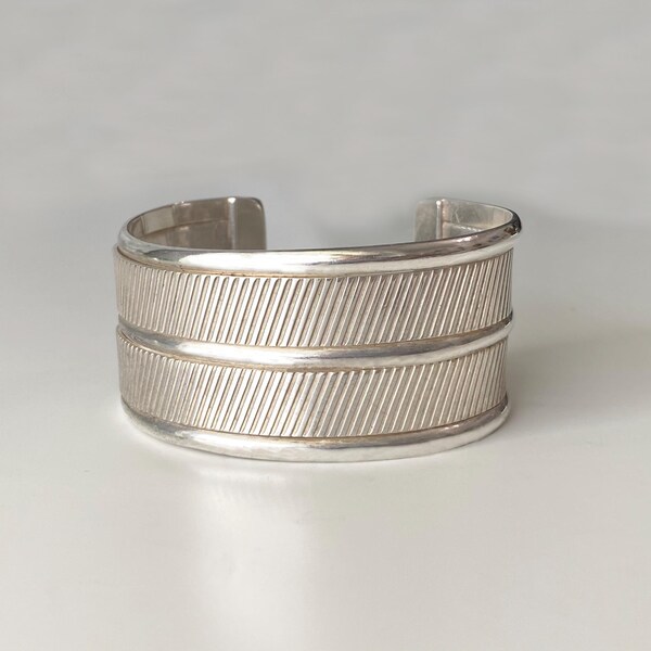 Mexican Silver Cuff - Etsy