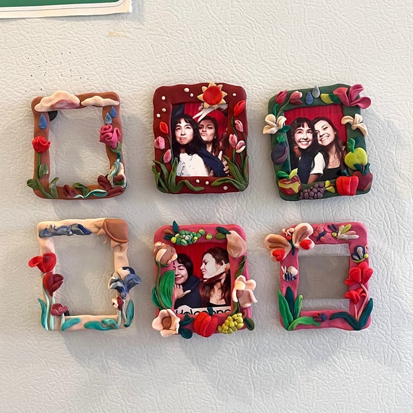 Refrigerator Magnet Frame - Etsy