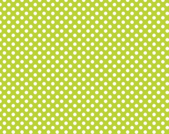 Polka Dots Lime | Etsy