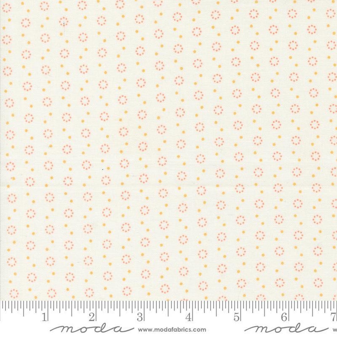 Portofino Polka Dot 35397 Cloud - Moda Fabrics - Dotted Scattered ...