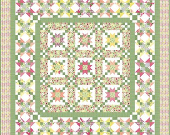 SALE Tiny House Craze Quilt PATTERN P112 by Jillily Studio - Riley Blake - INSTRUCTIONS Only ...