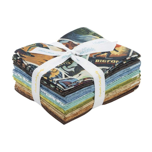 Legends of the National Park Fabric - Etsy