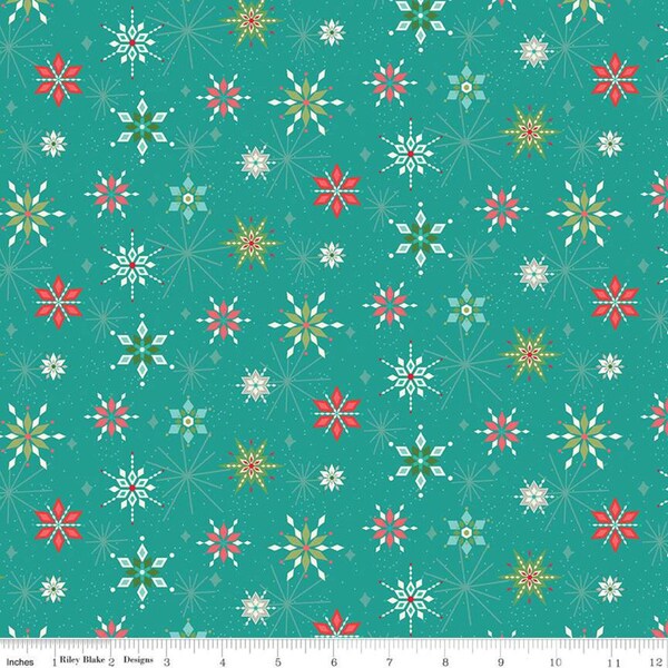 Teal Christmas - Etsy