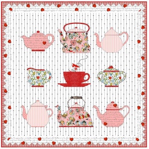 SALE Sweet-tea Quilt PATTERN P120 by J. Wecker Frisch - Riley Blake ...