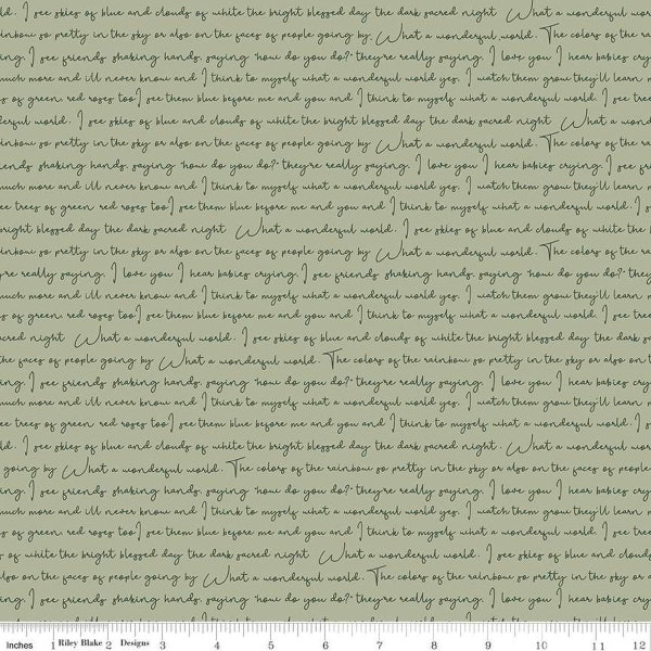 Riley Blake Gingham Fields Fabric - Etsy