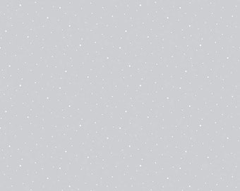 Silver Cotton Fabric - Etsy