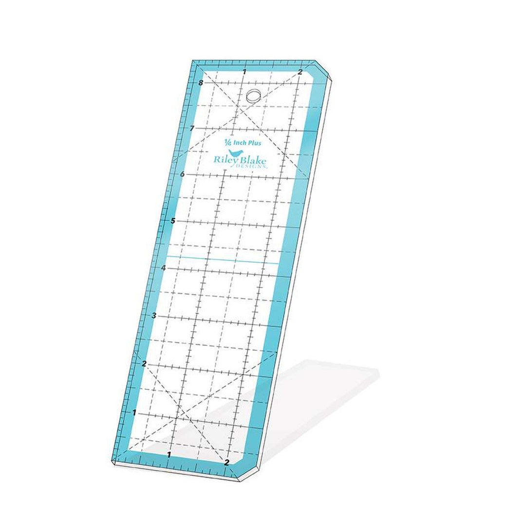 SALE Lori Holt Quilty Tools 1/4" Plus Ruler ST-32979 - Riley Blake ...