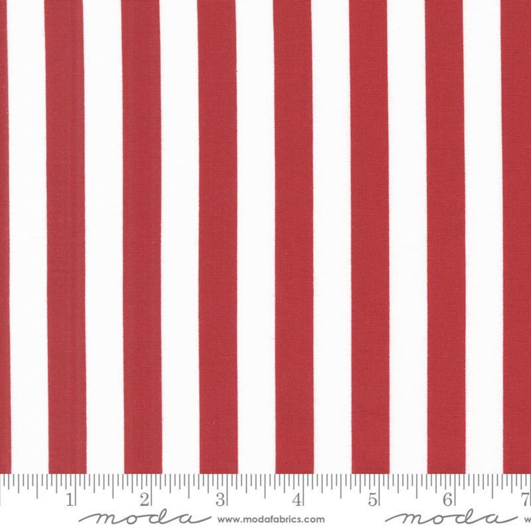 Star Spangled Stripes 24172 Rocket - Moda Fabrics - Striped Lines ...
