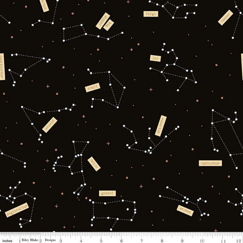 Constellation Fabric - Etsy