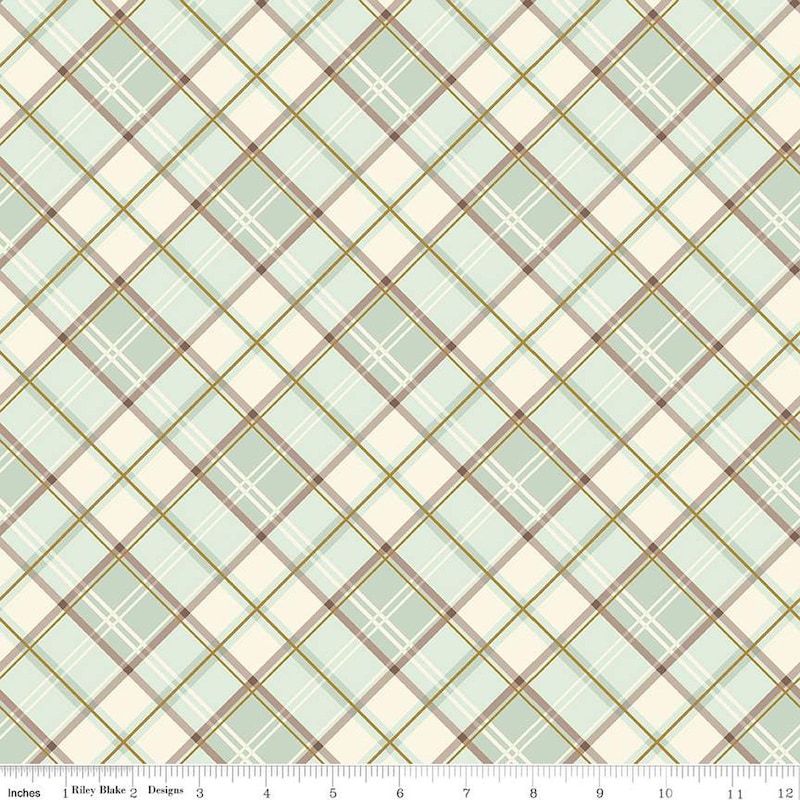 Fall Flannel Fabric - Etsy
