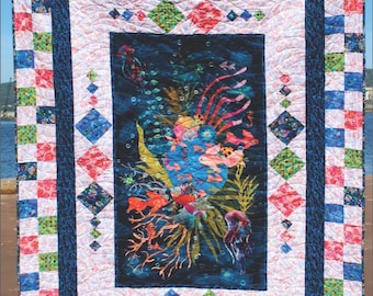 Twisted Motion Quilt PATTERN - QT Fabrics - Instructions Only - Pine ...