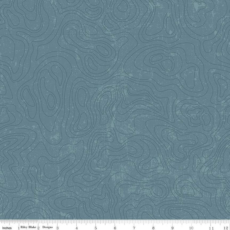 Topography Fabric - Etsy