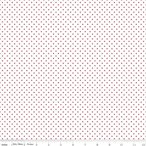Riley Blake White Swiss Dots on Navy C670-21 NAVY Fabric by - Etsy