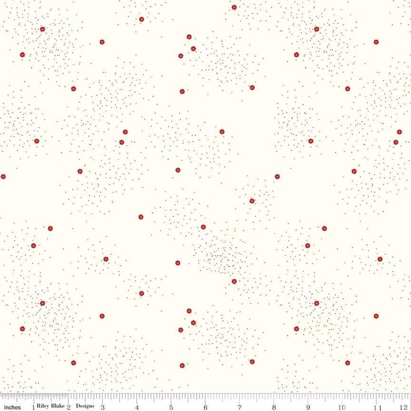 Small Red Barn Fabric - Etsy