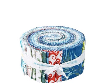 SALE Maple 2.5 Inch Rolie Polie Jelly Roll 40 Pieces - Riley Blake ...