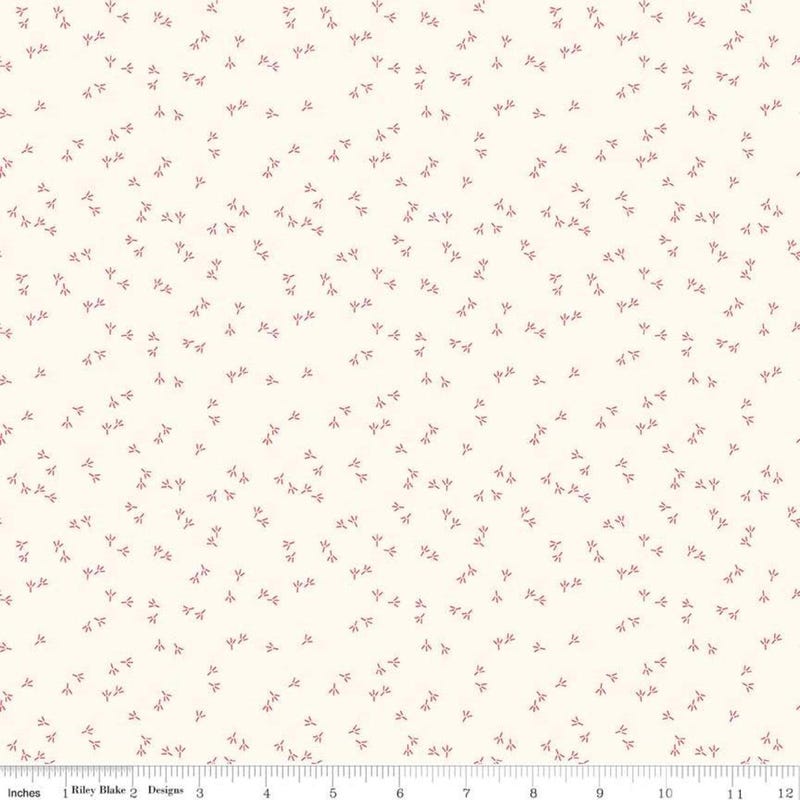 Chicken Tracks Fabrics - Etsy
