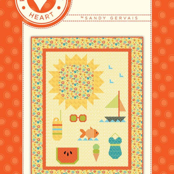 Sun Quilt Pattern - Etsy