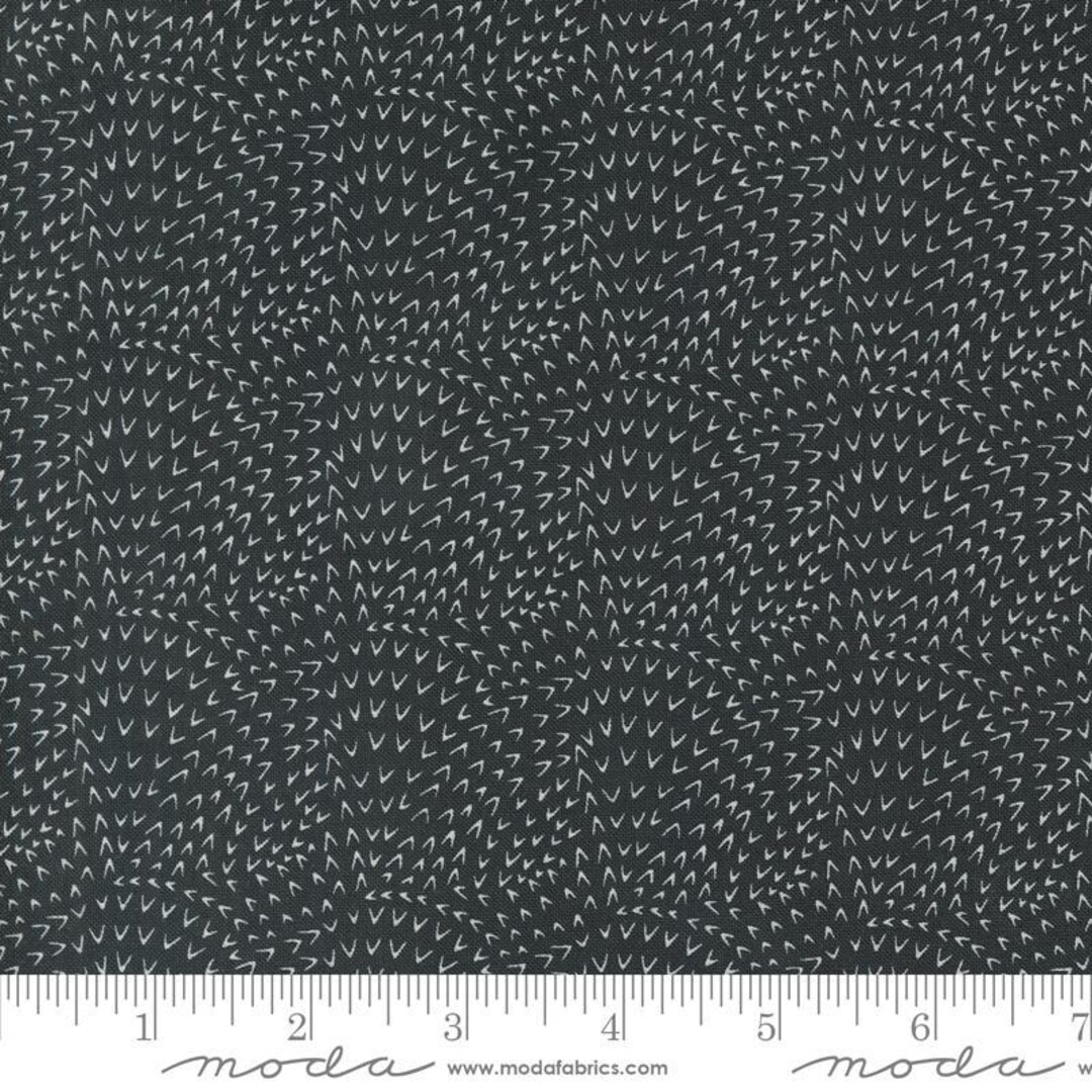 Woodland Wonder Angle Tangle 48396 Midnight - Moda Fabrics - Angles ...