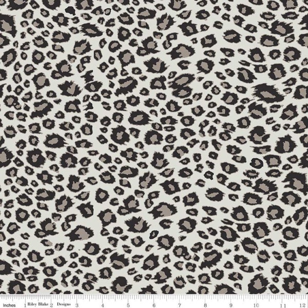 Leopard Fabric - Etsy