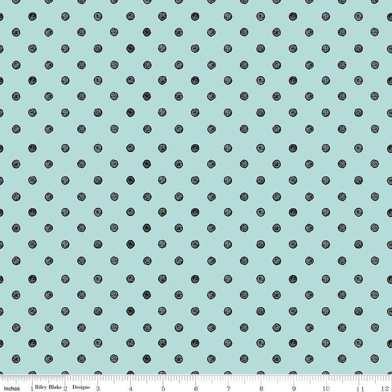 Circle Fabric by Yard - Etsy