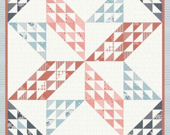 SALE Peppermint Pines Quilt PATTERN P189 by Erica Made - Riley Blake Design - INSTRUCTIONS Only ...