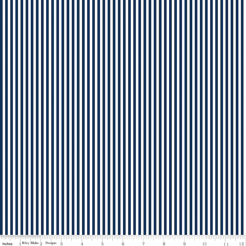 Ottoman Blue Stripe - Etsy