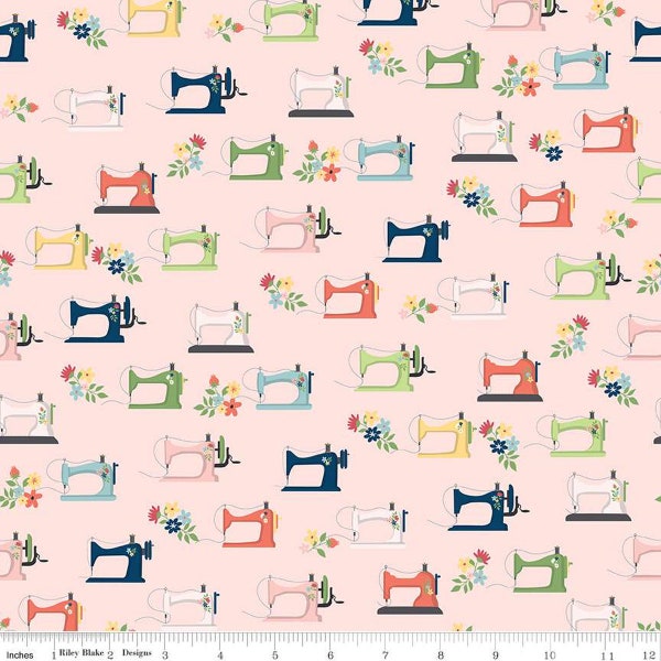 Sewing Theme Fabric - Etsy