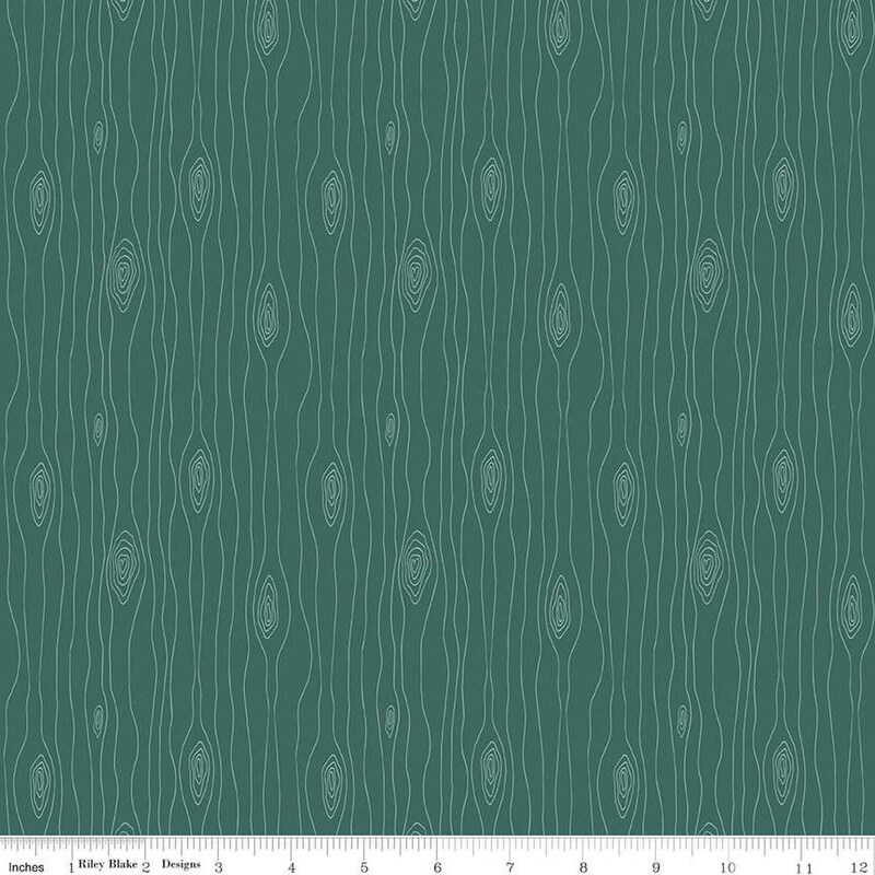 Wood Grain Fabric Green - Etsy