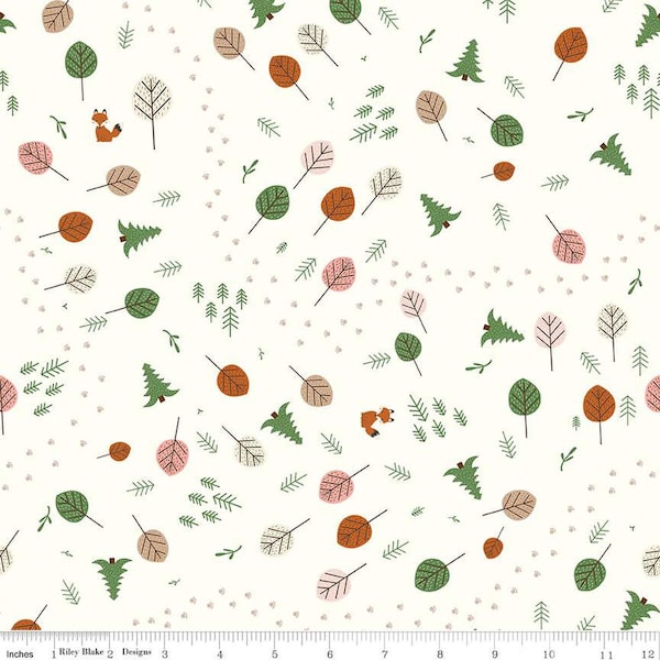 Riley Blake Fabric by the Yard Forest Friends - Etsy