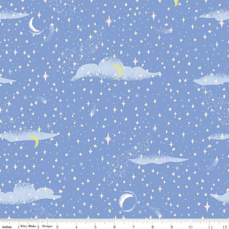 Sky Fabric - Etsy