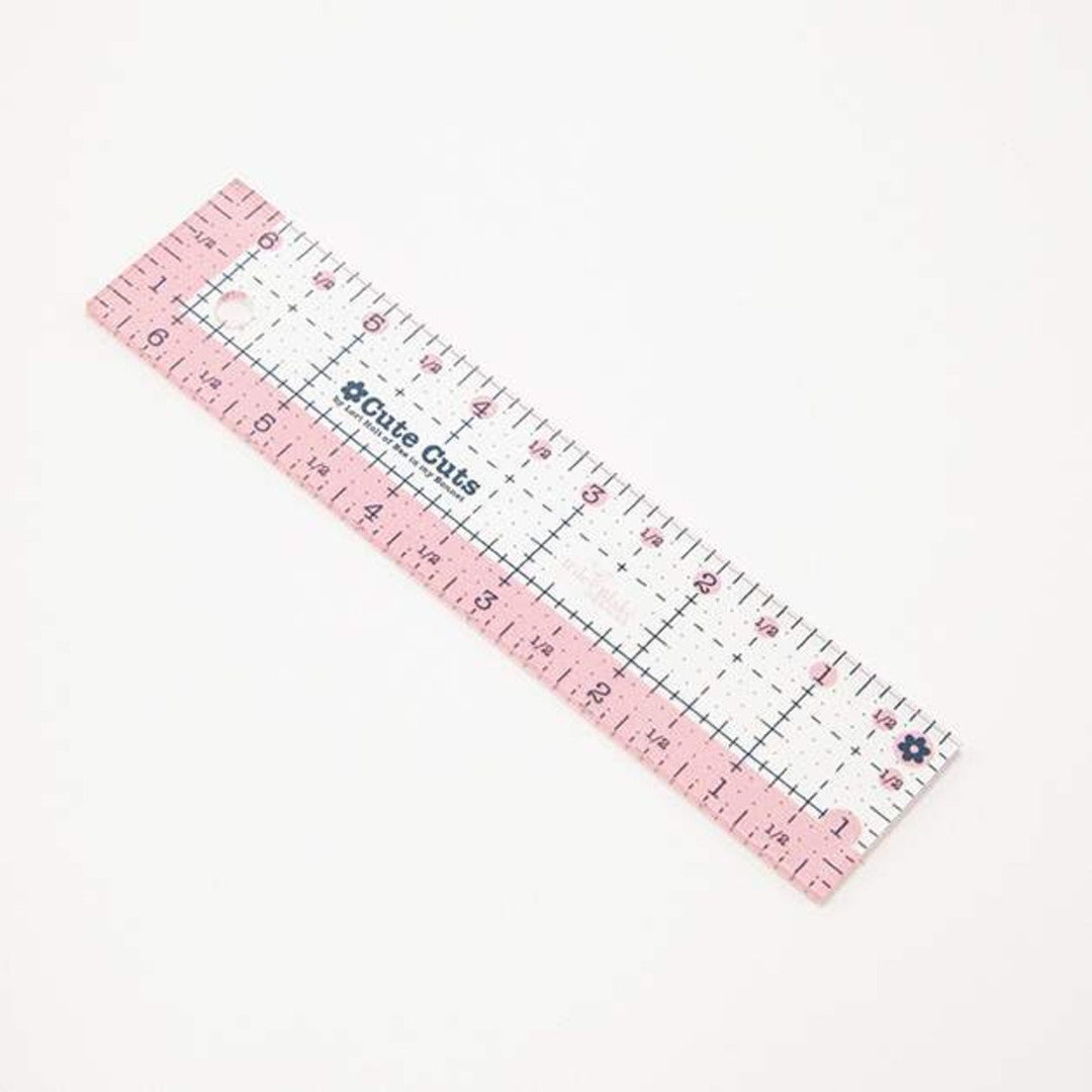 Lori Holt Cute Cuts Ruler 1 1/2" X 6 1/2" STCC-5539 - Riley Blake ...