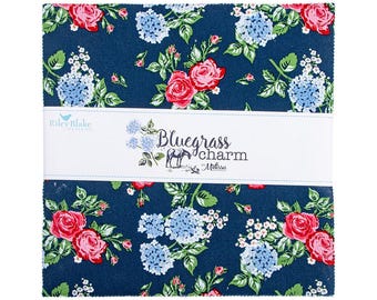 Spring Gardens Layer Cake 10" Stacker Bundle - Riley Blake Designs - 42 Piece Precut Pre Cut ...