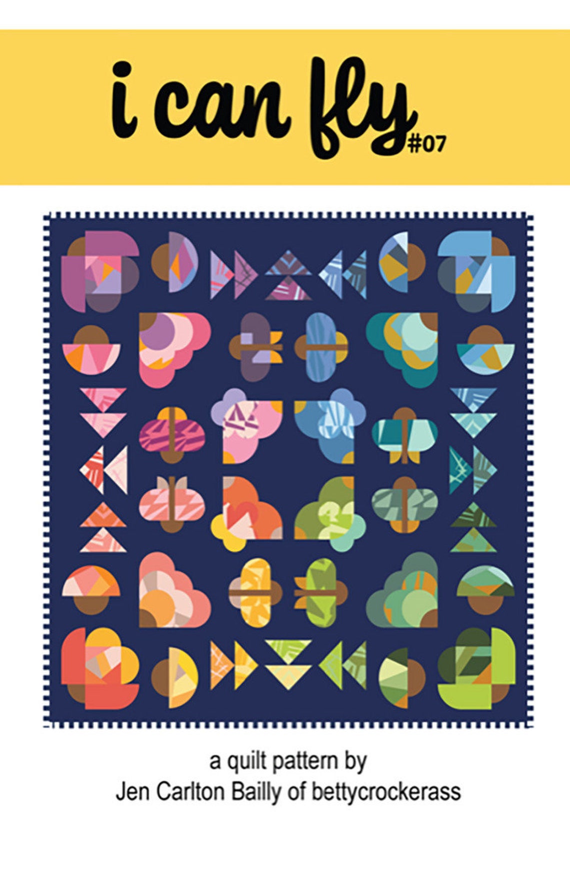 DEAL I Can Fly Quilt PATTERN P198 - Jen Carlton Bailly - Riley Blake ...
