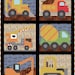 Construction Crew Quilt PATTERN P181 - Lisa Muilenburg - Riley Blake ...