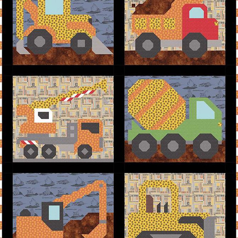Vehicle Quilt Pattern - Etsy