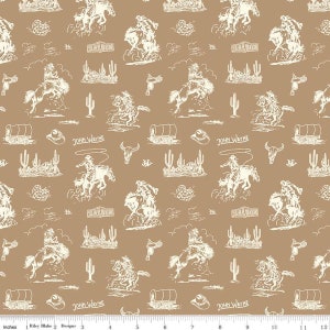 Western Fabric - Etsy
