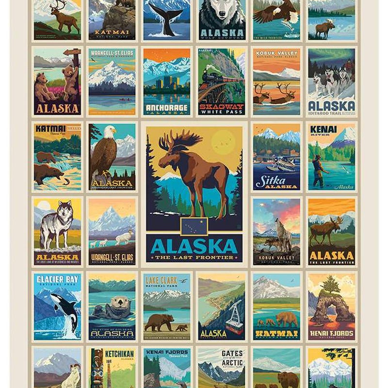 Alaska Blake - Etsy