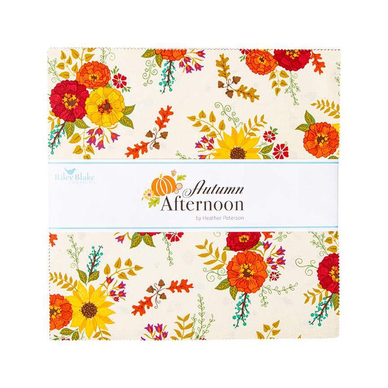 October Afternoon Fabric - Etsy